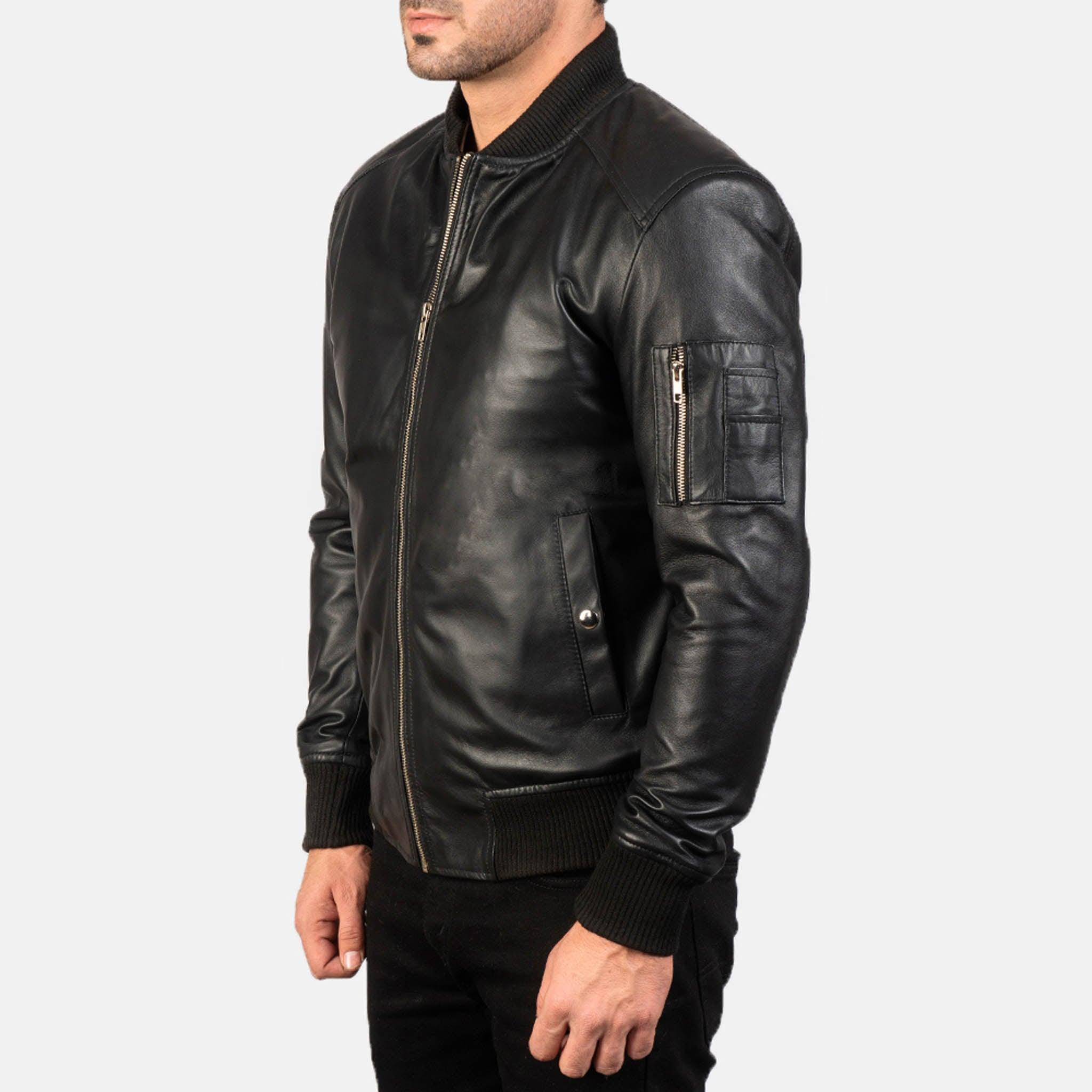 Motorcycle Jackets for Men – Real Leather & Riding Gear | LeatherGang ...