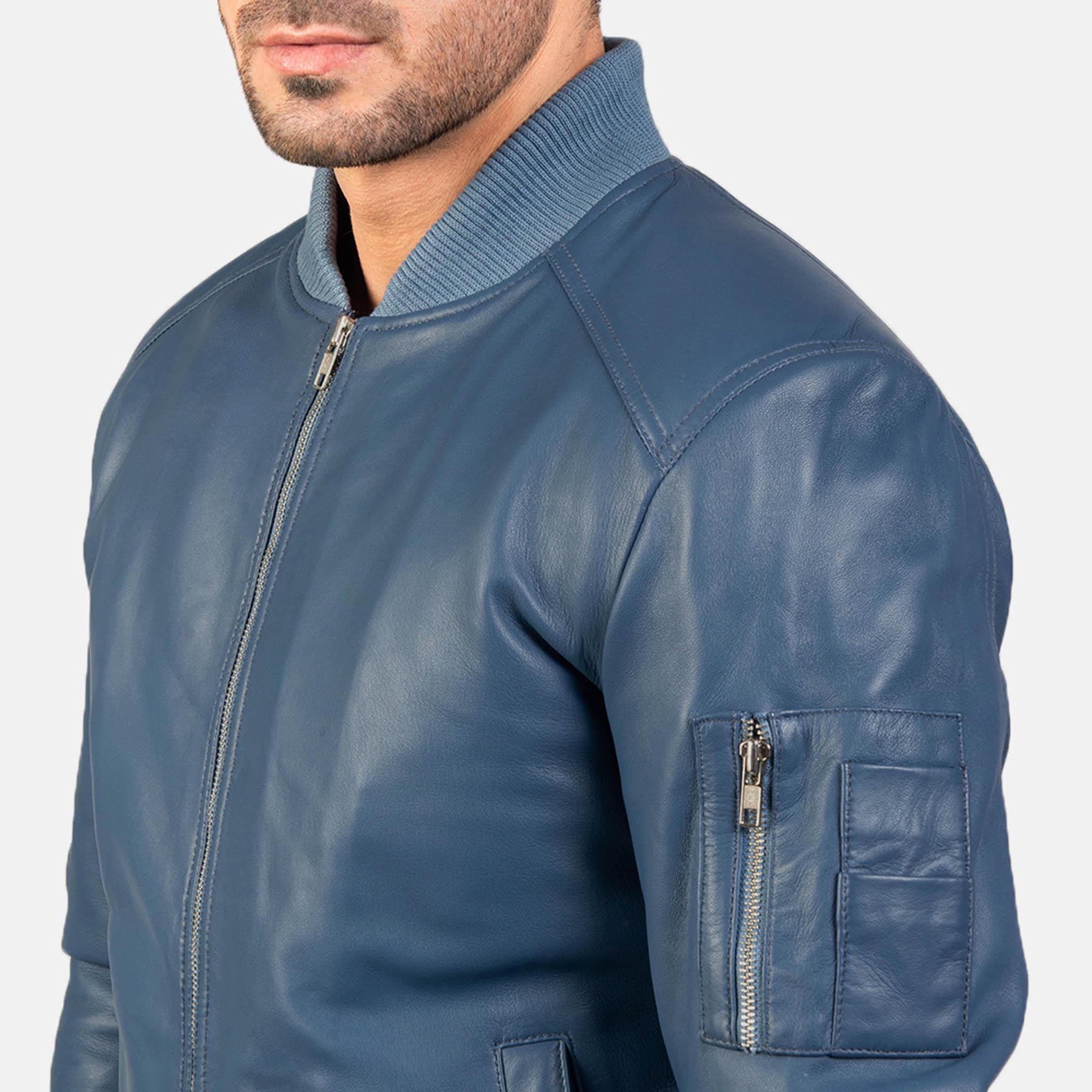 Motorcycle Jackets for Men – Real Leather & Riding Gear | LeatherGang ...