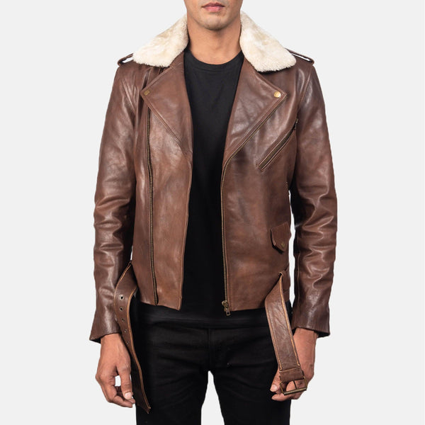 Motorcycle Jackets for Men – Real Leather & Riding Gear | LeatherGang ...