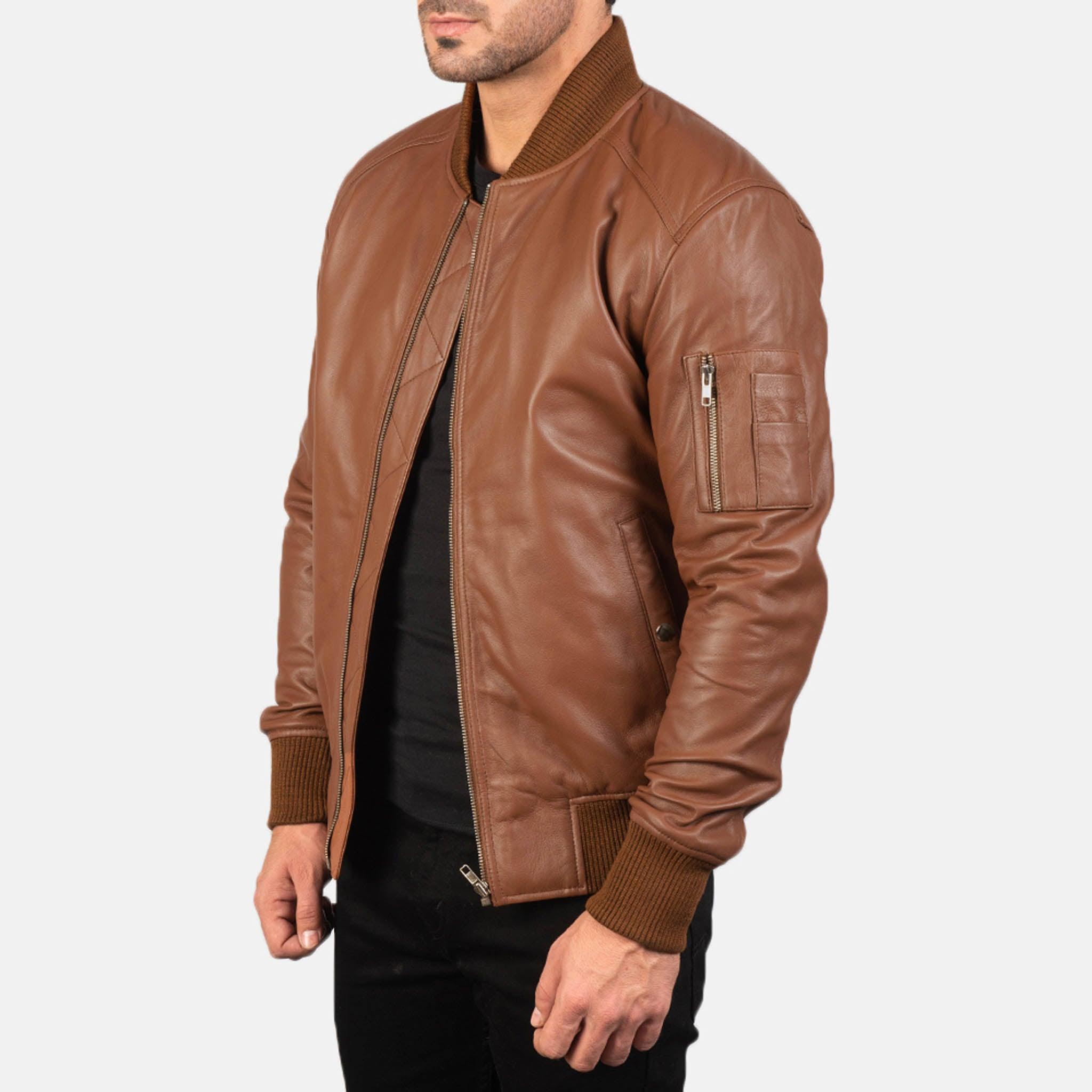 Motorcycle Jackets for Men – Real Leather & Riding Gear | LeatherGang ...