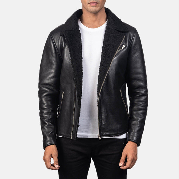 Motorcycle Jackets for Men – Real Leather & Riding Gear | LeatherGang ...